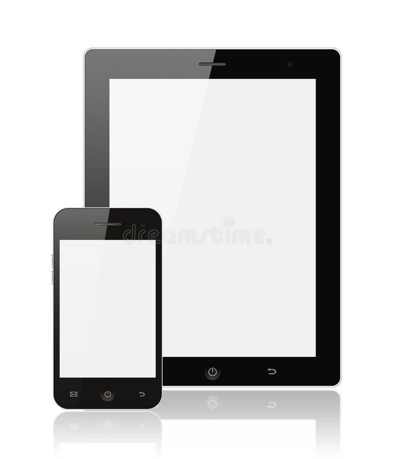 EReader Tablet computer stock vector. Illustration of fashion - 28163143