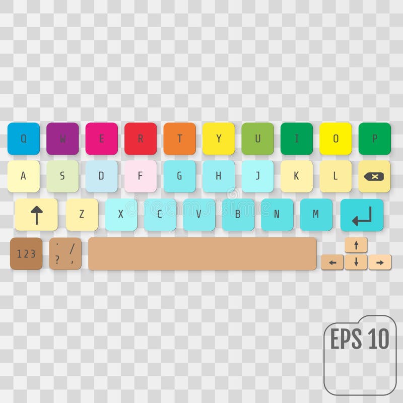 Vector White Pc Keyboard, Keyboard is Very Useful Tool for Personal ...