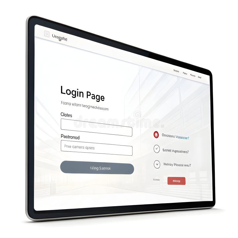 Websitelogin Stock Illustrations – 4 Websitelogin Stock Illustrations ...