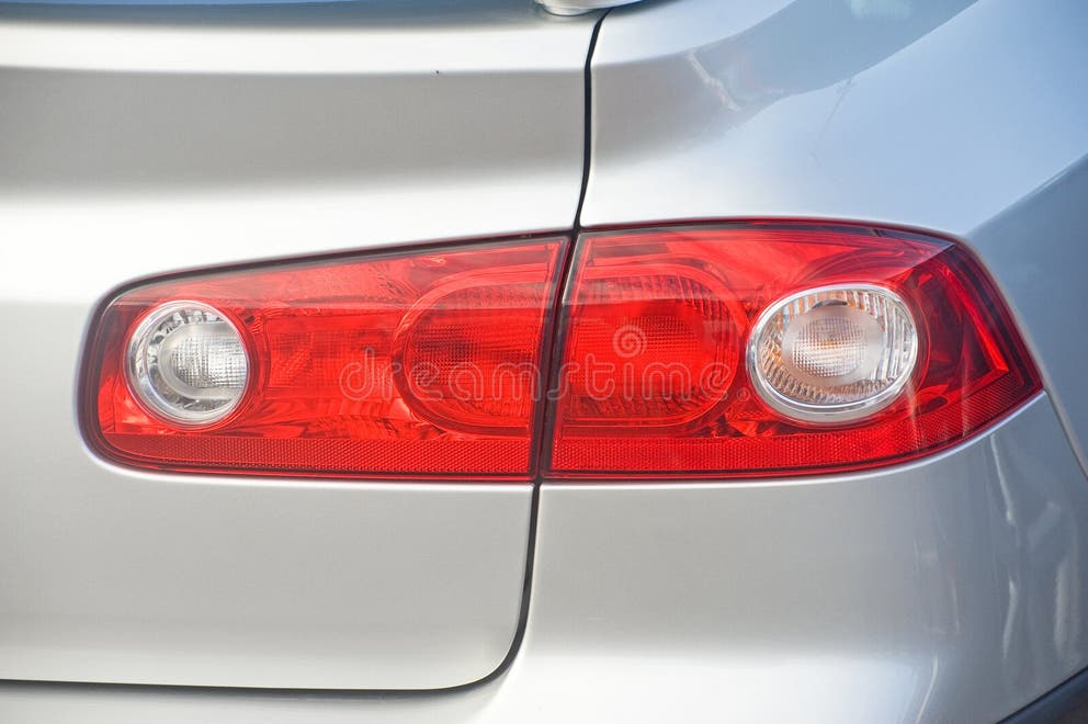 Modern rear-light cluster. stock photo. Image of plastic - 16531338