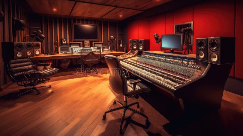 Modern Recording Studio, Music Recording Studio Interior Design, Song ...