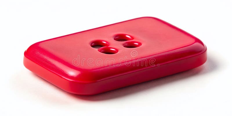 Modern Rectangle Profile Button Mockup for Website Social Media and App ...