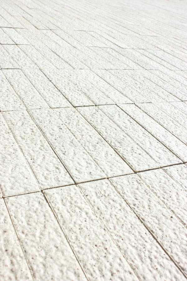 Modern Rectangle Tile Perspective View Stock Image - Image of modern ...