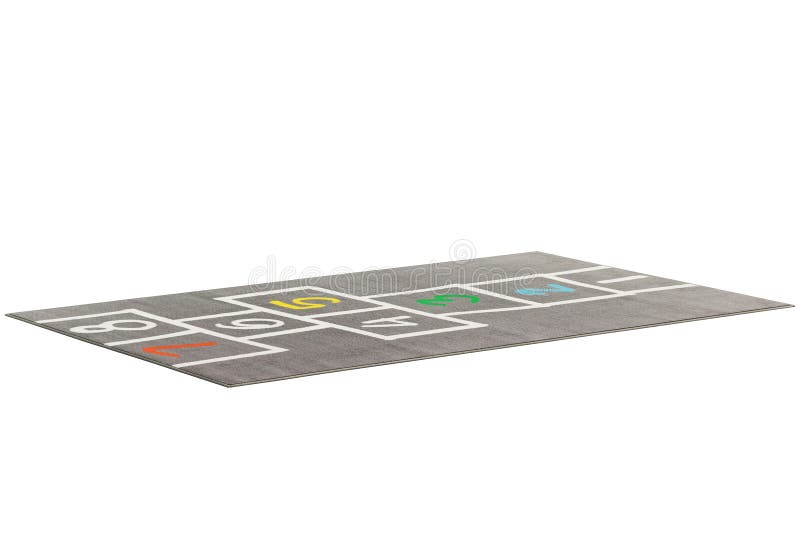 Hopscotch Rug Stock Illustrations – 14 Hopscotch Rug Stock ...
