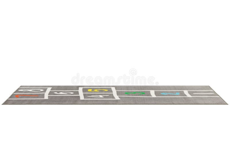 Hopscotch Rug Stock Illustrations – 14 Hopscotch Rug Stock ...