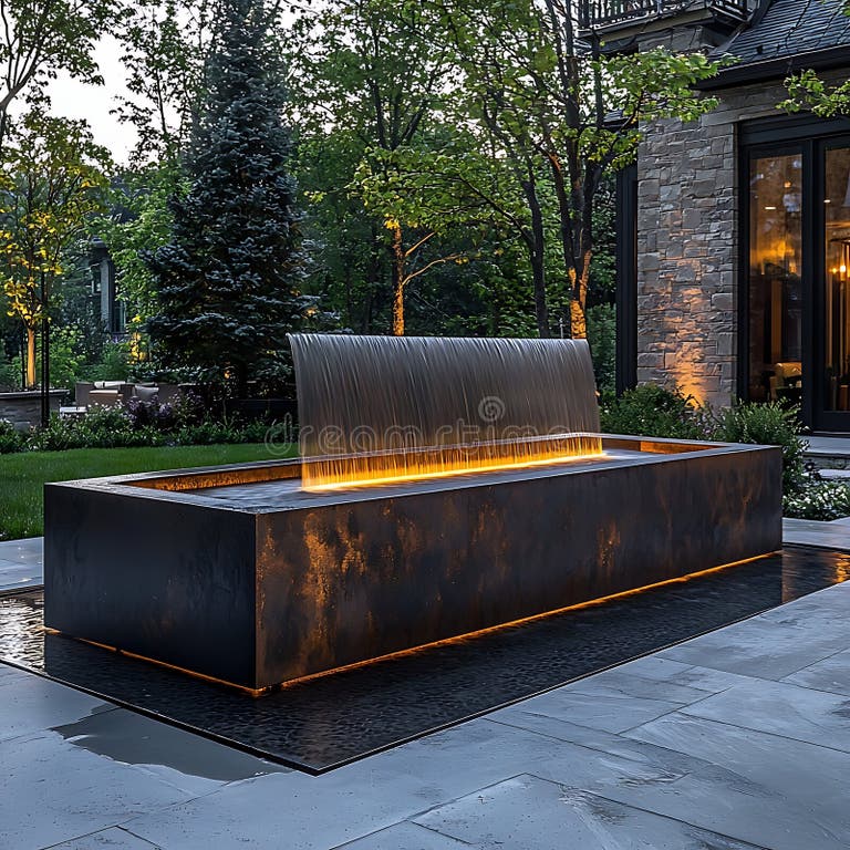 Rectangular Water Feature Stock Illustrations – 571 Rectangular Water ...