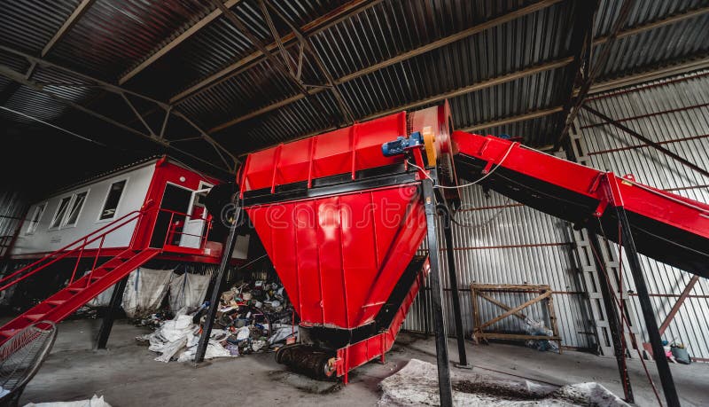 Recycling belt stock image. Image of environment, indoor - 37265311