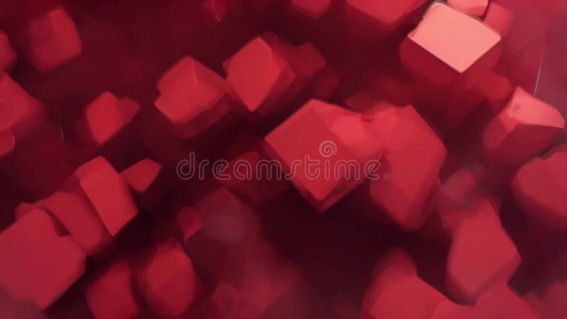 Modern Red Abstract Wallpaper with Smooth Gradients and Shapes Stock ...