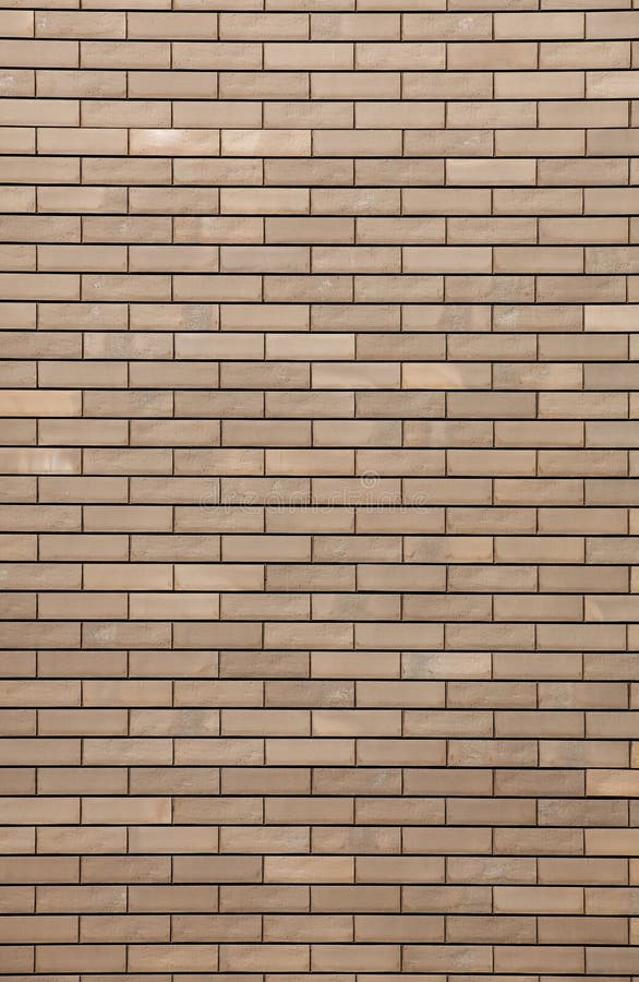 Modern Red Brick Surface Finish. Stock Image - Image of cover ...