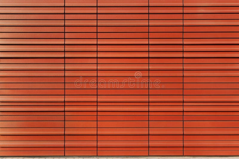 Modern Red Brick Texture Featuring a Clean and Uniform Design with High ...