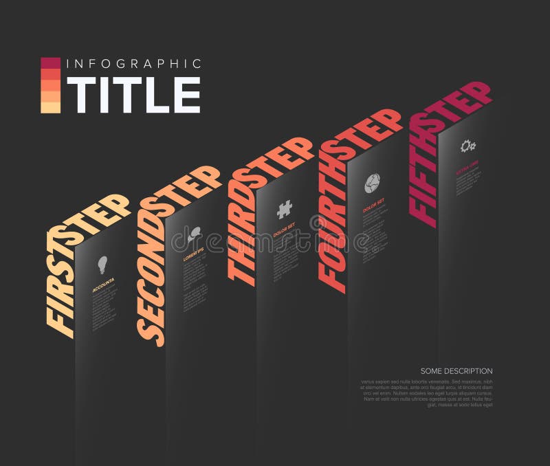 Step Step Infographic Stock Illustrations – 276,390 Step Step ...