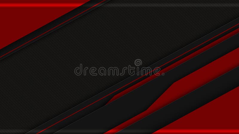 Modern Red Frame Graphic, Futuristic Space Layout Background Stock ...