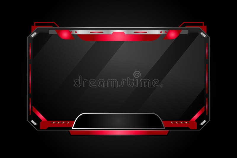 Purple Stream Overlay Panels Design Vector Stock Illustration ...