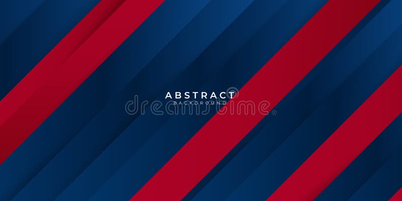 Modern Red Gradient Blue Box Rectangle Abstract Background Vector ...