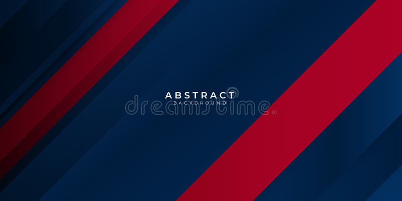 Modern Red Gradient Blue Box Rectangle Abstract Background Vector ...