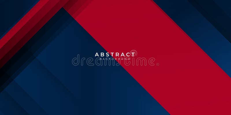 Modern Red Gradient Blue Box Rectangle Abstract Background Vector ...