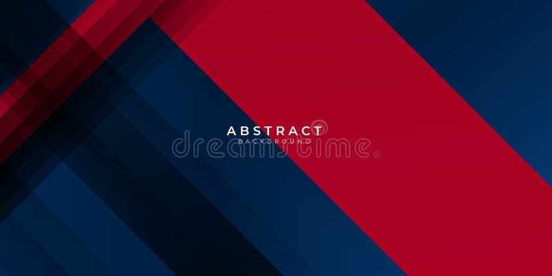 Modern Red Gradient Blue Box Rectangle Abstract Background Vector ...