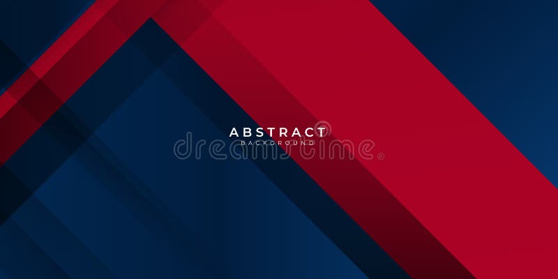 Modern Red Gradient Blue Box Rectangle Abstract Background Vector ...