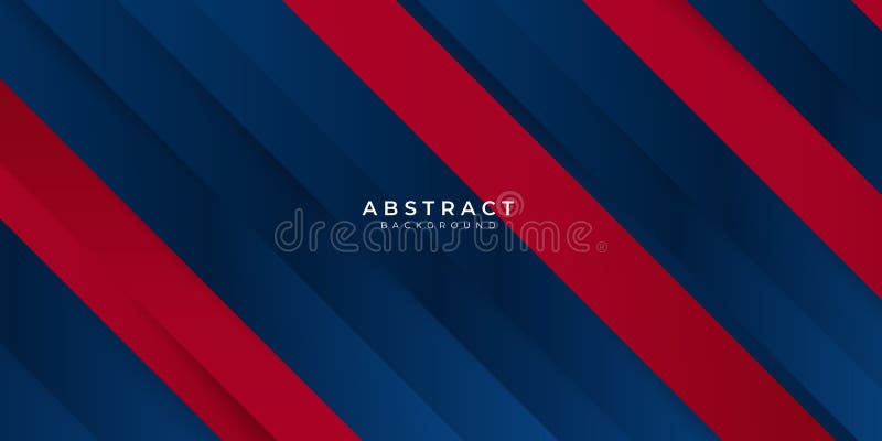 Modern Red Gradient Blue Box Rectangle Abstract Background Vector ...