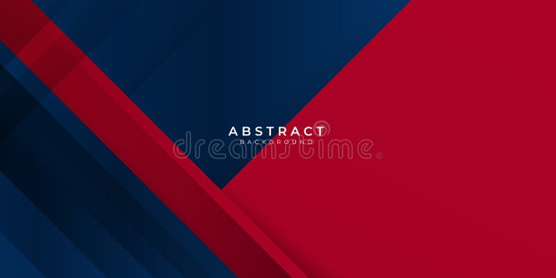 Modern Red Gradient Blue Box Rectangle Abstract Background Vector ...