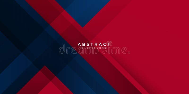 Modern Red Gradient Blue Box Rectangle Abstract Background Vector ...