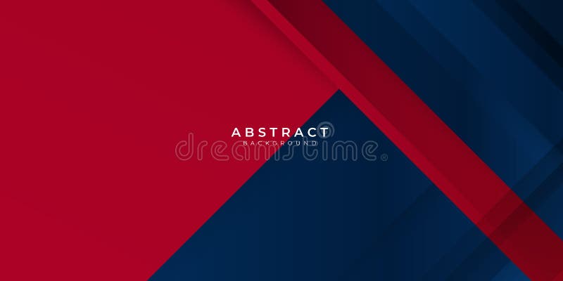 Modern Red Gradient Blue Box Rectangle Abstract Background Vector ...