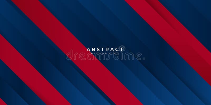 Modern Red Gradient Blue Box Rectangle Abstract Background Vector ...