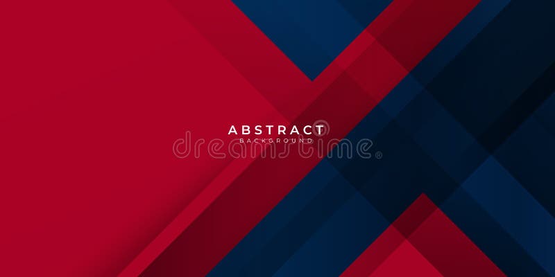 Modern Red Gradient Blue Box Rectangle Abstract Background Vector ...