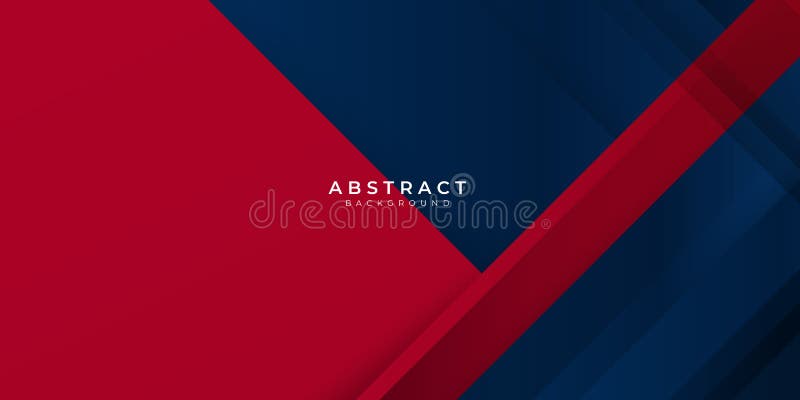 Modern Red Gradient Blue Box Rectangle Abstract Background Vector ...