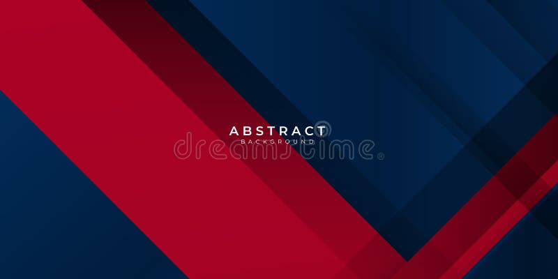Modern Red Gradient Blue Box Rectangle Abstract Background Vector ...