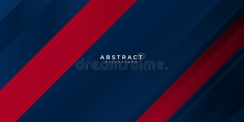 Modern Red Gradient Blue Box Rectangle Abstract Background Vector ...