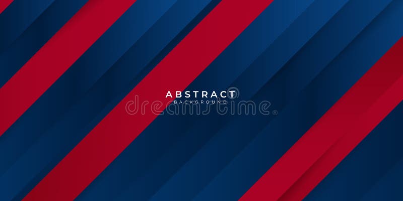 Modern Red Gradient Blue Box Rectangle Abstract Background Vector ...