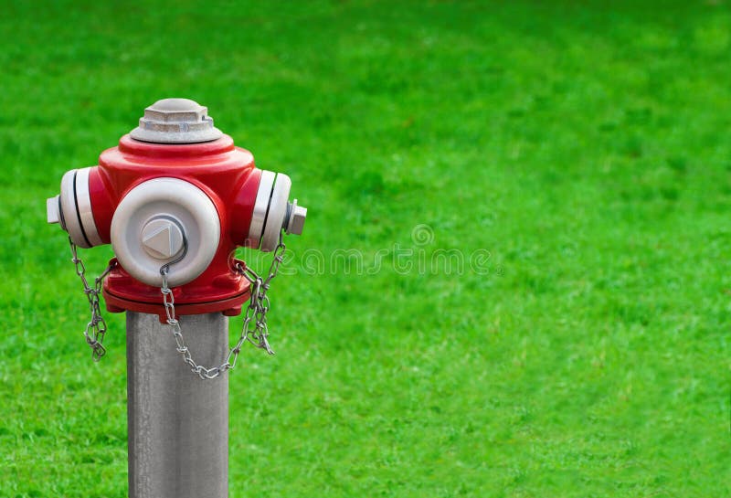 Modern Red Hydrant Green Grass Stock Photos - Free & Royalty-Free Stock ...