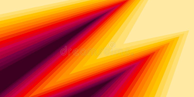 Modern Red Lines Abstract Background. Triangle Stripes Wallpaper ...