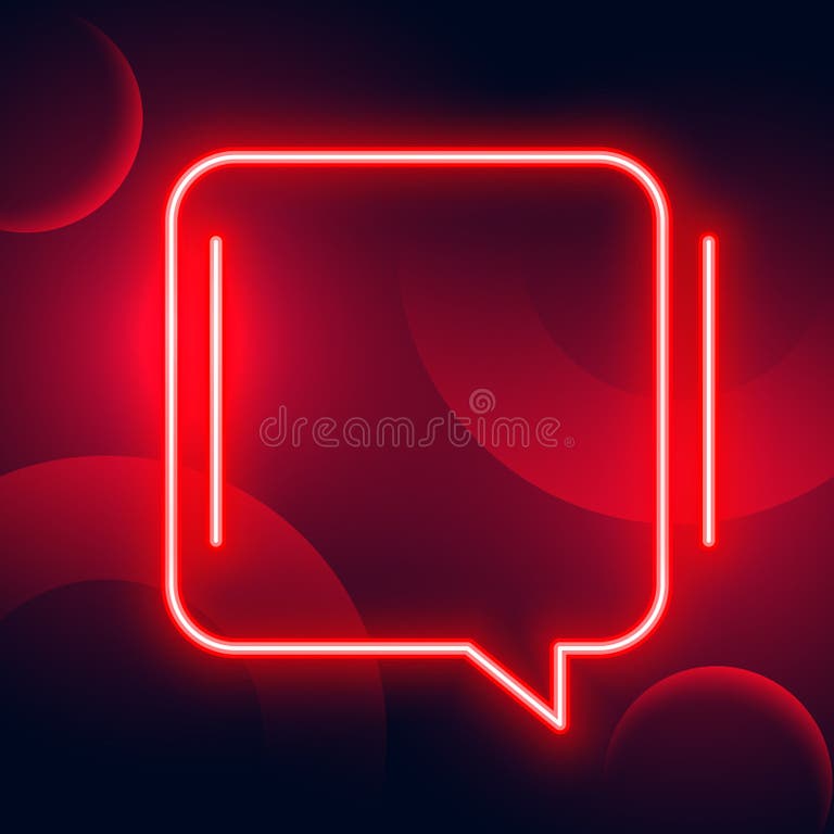 Neon Chat Box Stock Illustrations – 1,287 Neon Chat Box Stock ...