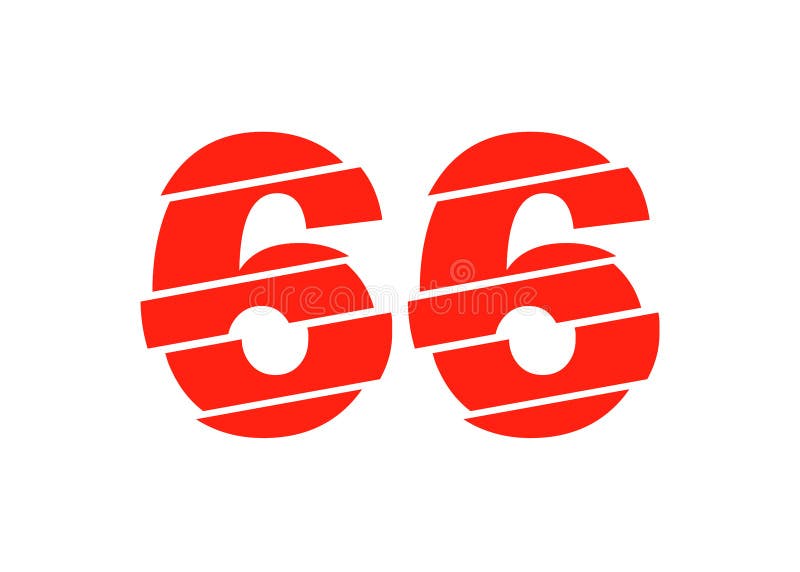 Numeral 66 Stock Illustrations – 35 Numeral 66 Stock Illustrations ...
