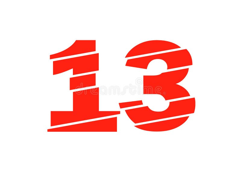 Roman Numeral 13 Designs