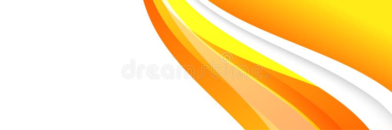 Modern Red Orange Banner Background Stock Illustration - Illustration ...