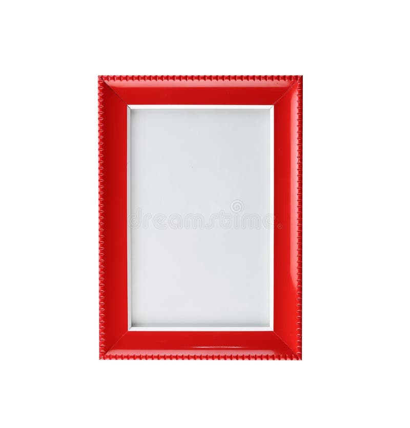 Red, Picture Frame, Text, Rectangle Picture. Image: 132861365