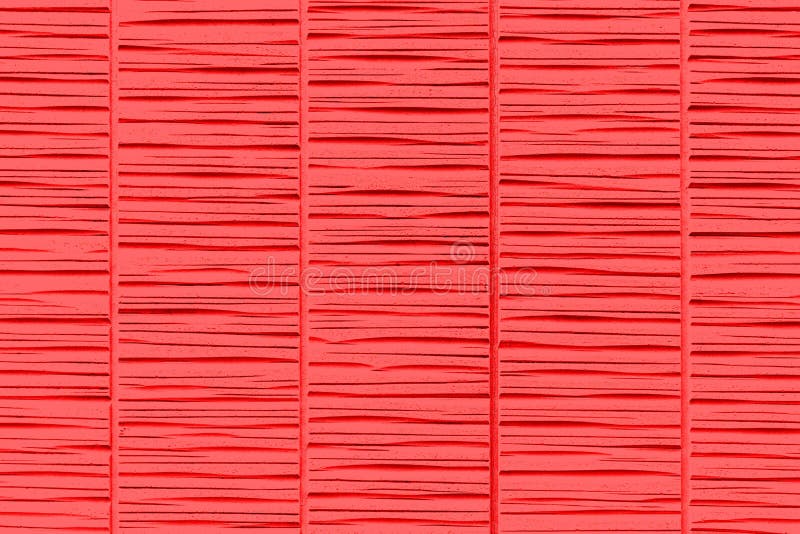 Red Stone Wall with Stripes Texture and Seamless Background Stock Image ...