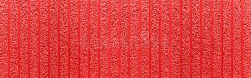 Modern Red Stone Wall with Stripes Texture and Seamless Background ...