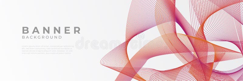 Modern Red Vector Abstract Graphic Design Banner Pattern Background ...