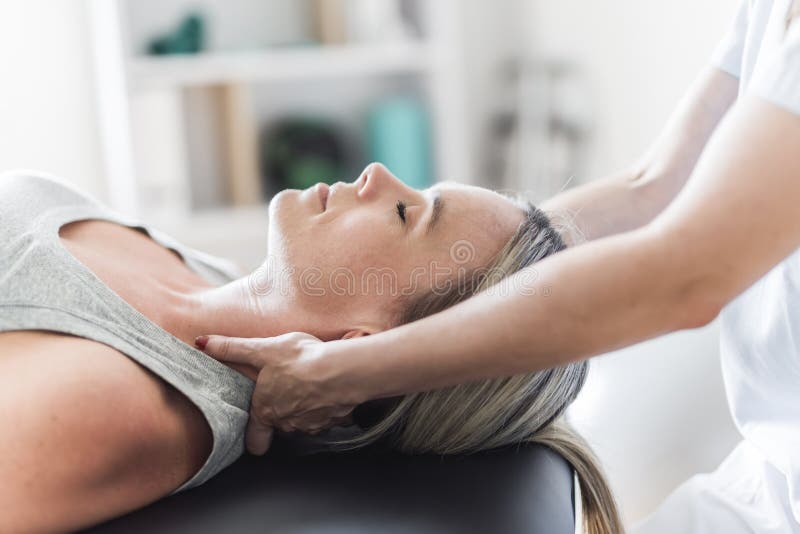 Modern Rehabilitation Physiotherapy Clinic with Professional and Client ...