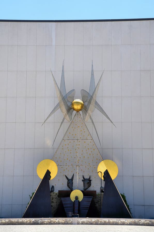 Modern religious art editorial image. Image of symbolic - 24219220