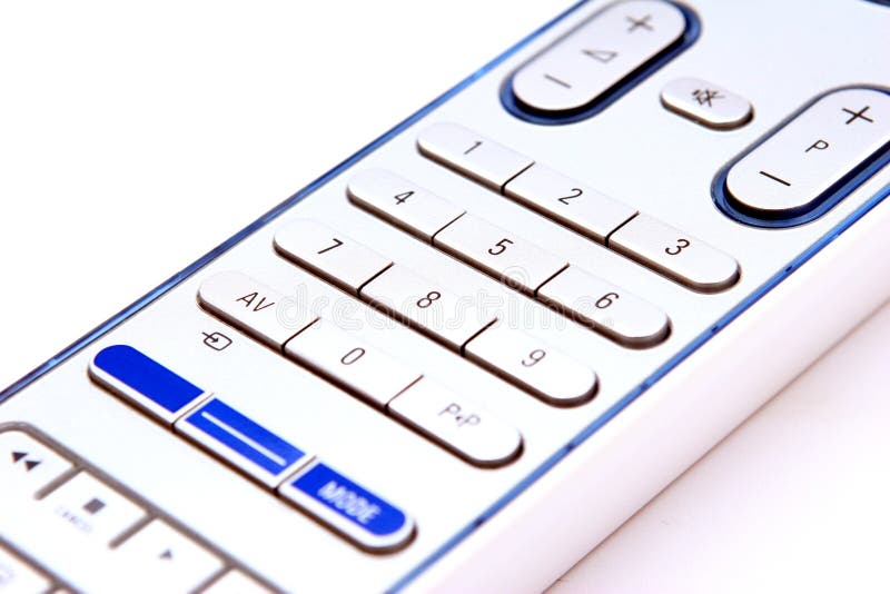 A Modern Remote Control stock photo. Image of stylish - 4126912