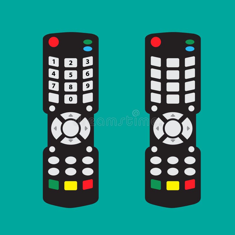 Remote Arrow Button Stock Illustrations – 730 Remote Arrow Button Stock ...