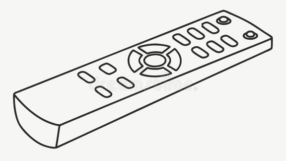 Modern Remote Control for Electronics, Symbolizing Convenience ...