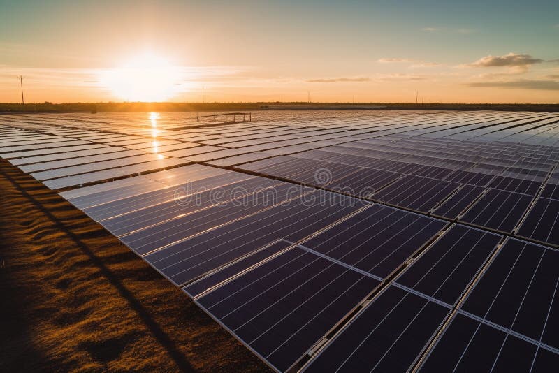 Modern Renewable Energy Solutions: Solar, Wind, and Hydro Power Stock ...