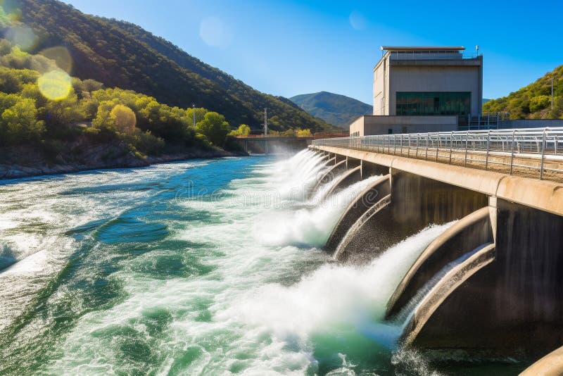 Modern Renewable Energy Solutions: Solar, Wind, and Hydro Power Stock ... Modern Renewable Energy Solutions: Solar, Wind, and Hydro Power Stock ...