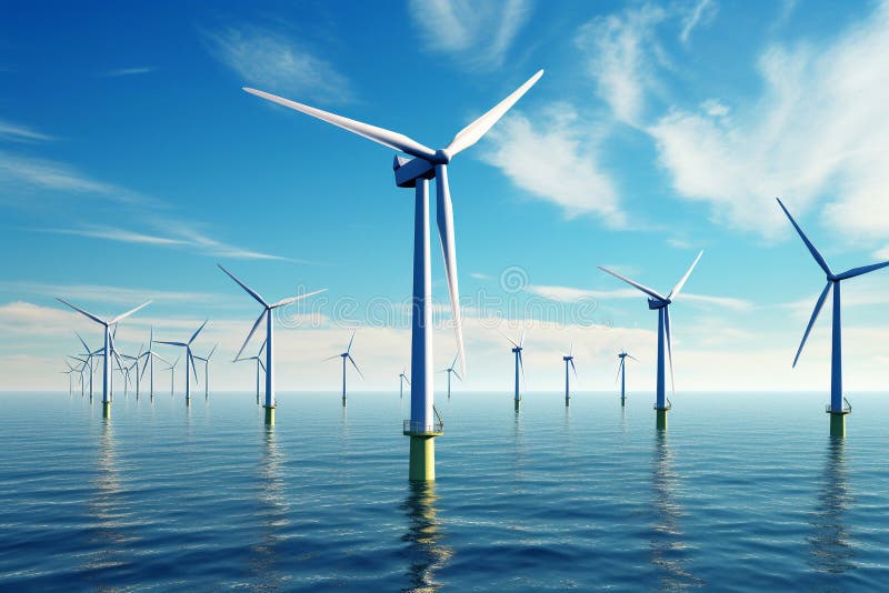 Modern Renewable Energy Solutions: Solar, Wind, and Hydro Power Stock ... Modern Renewable Energy Solutions: Solar, Wind, and Hydro Power Stock ...